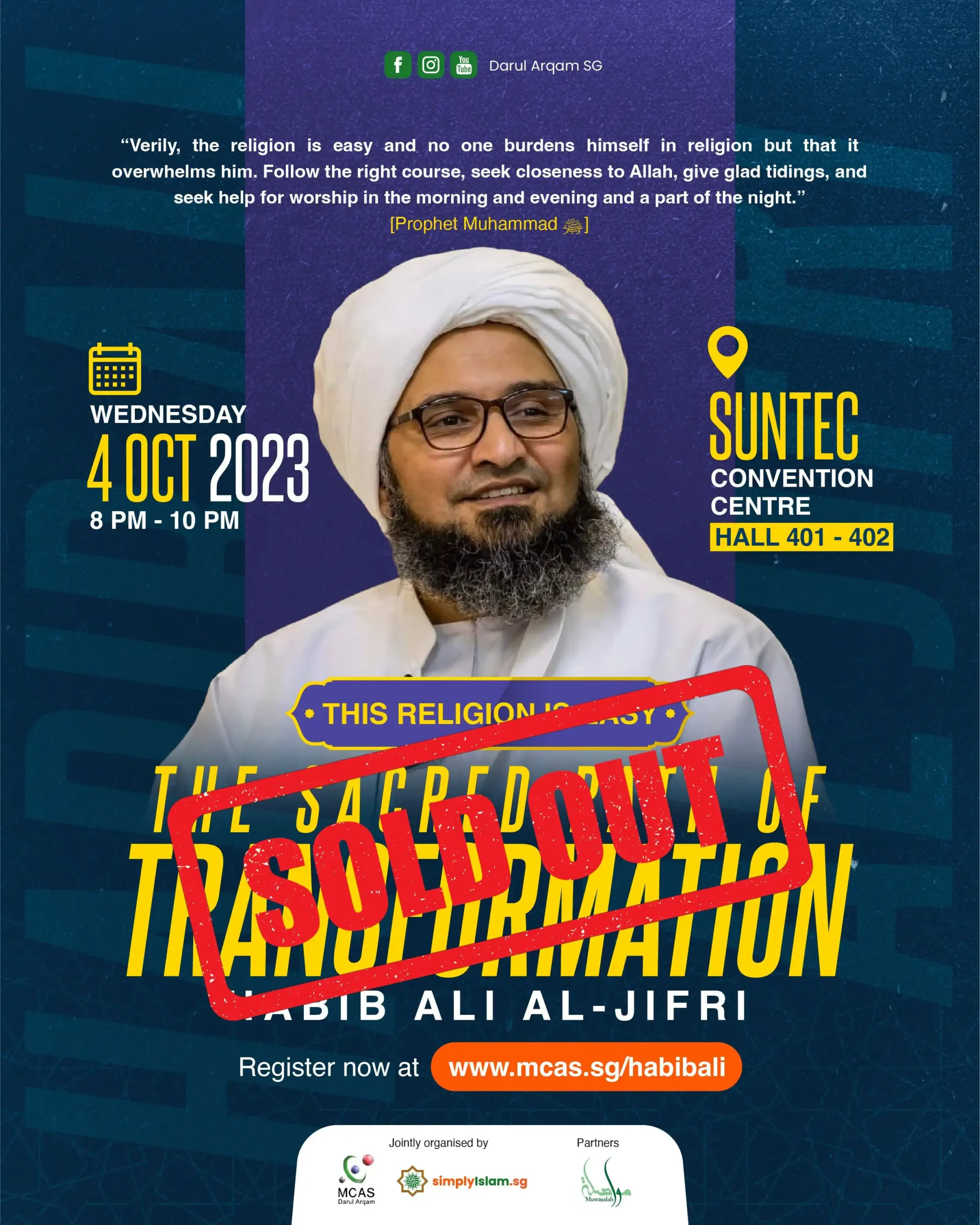 This Religion is Easy: The Sacred Path of Transformation - SimplyIslam.sg
